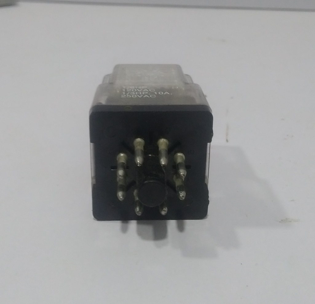 Potter & Brumfield KRPA-11DN-24 Relay 2PDT 24VDC 8 Pin Plug - 4pcs lot ...